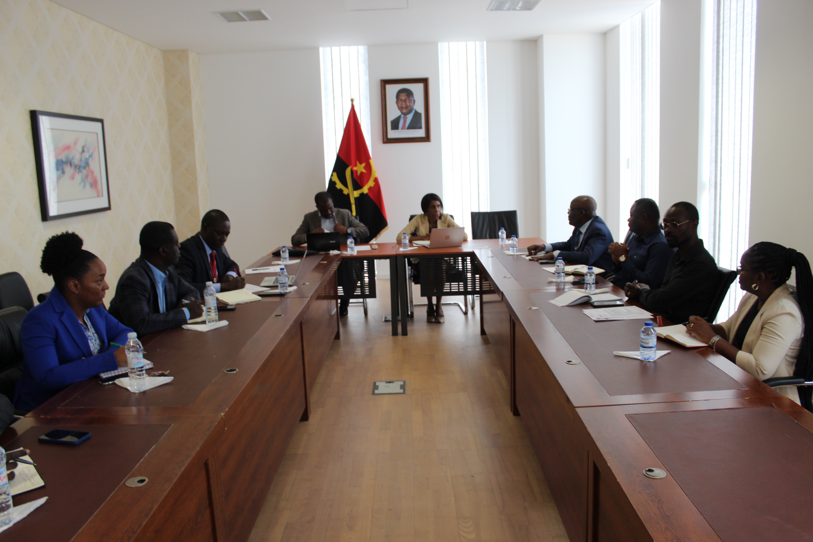 ABERTURA DO SERVIÇO REGIONAL DO INSTITUTO NACIONAL DE QUALIFICAÇÕES ...